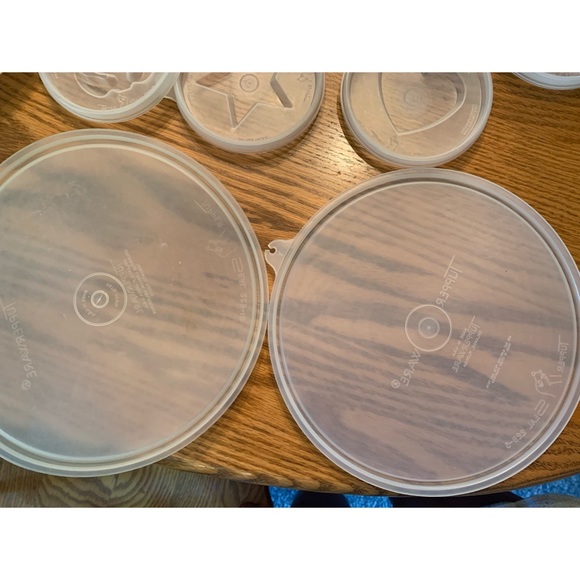 Tupperware | Kitchen | Vintage Tupperware Jello Molds Lids Base 6 Mold ...